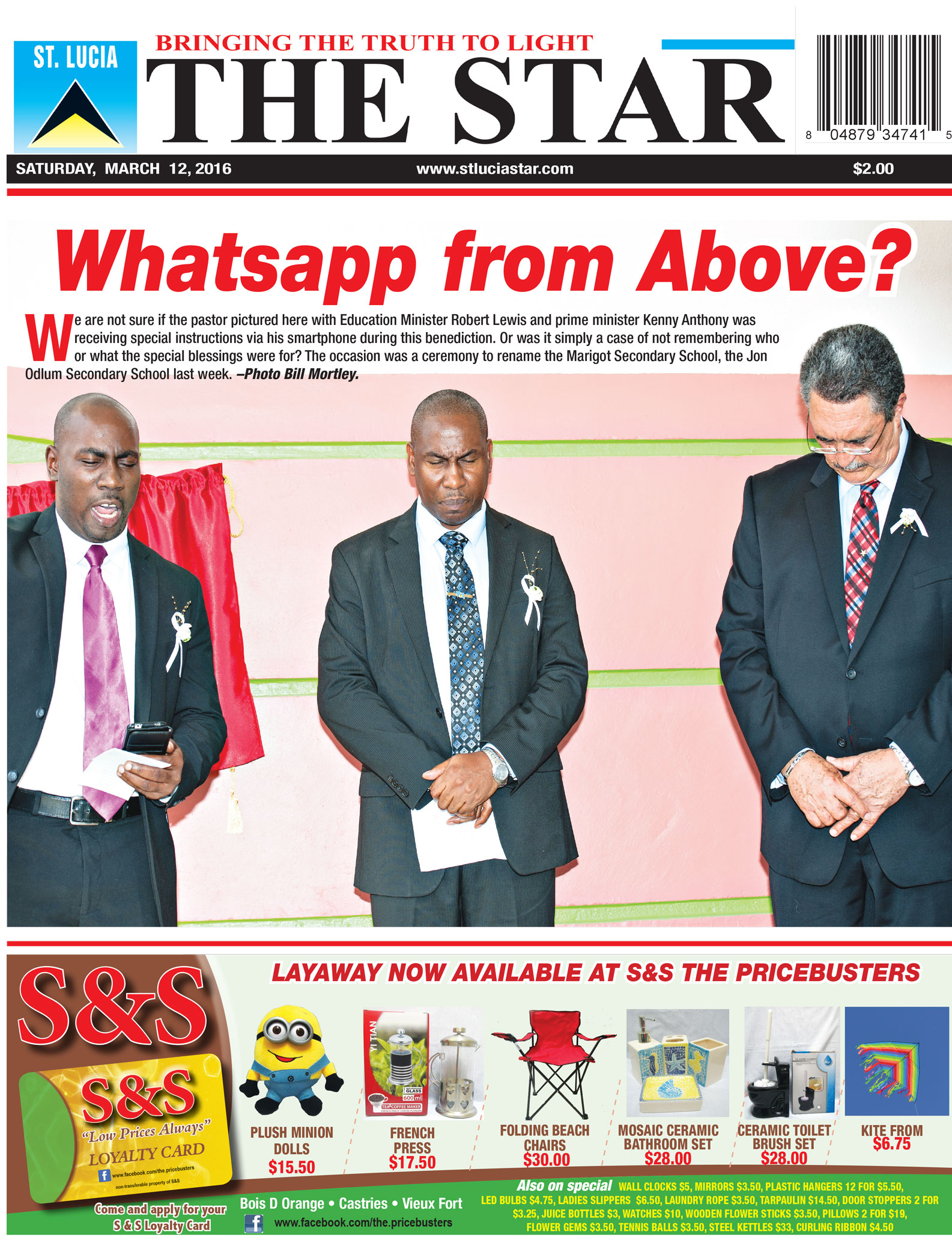 The STAR Newspaper Saturday March 12th 2016 ~ Photo of the Week | The ...